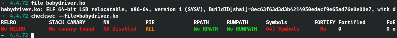 kernel-pwn（四）attack之uaf & rop