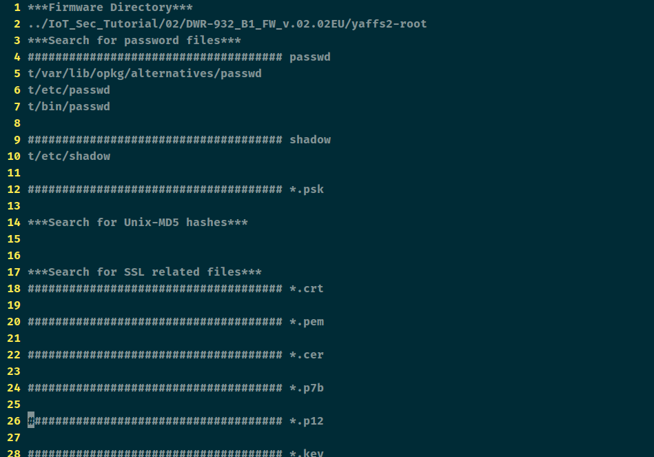 iot安全学习之IoT_Sec_Tutorial