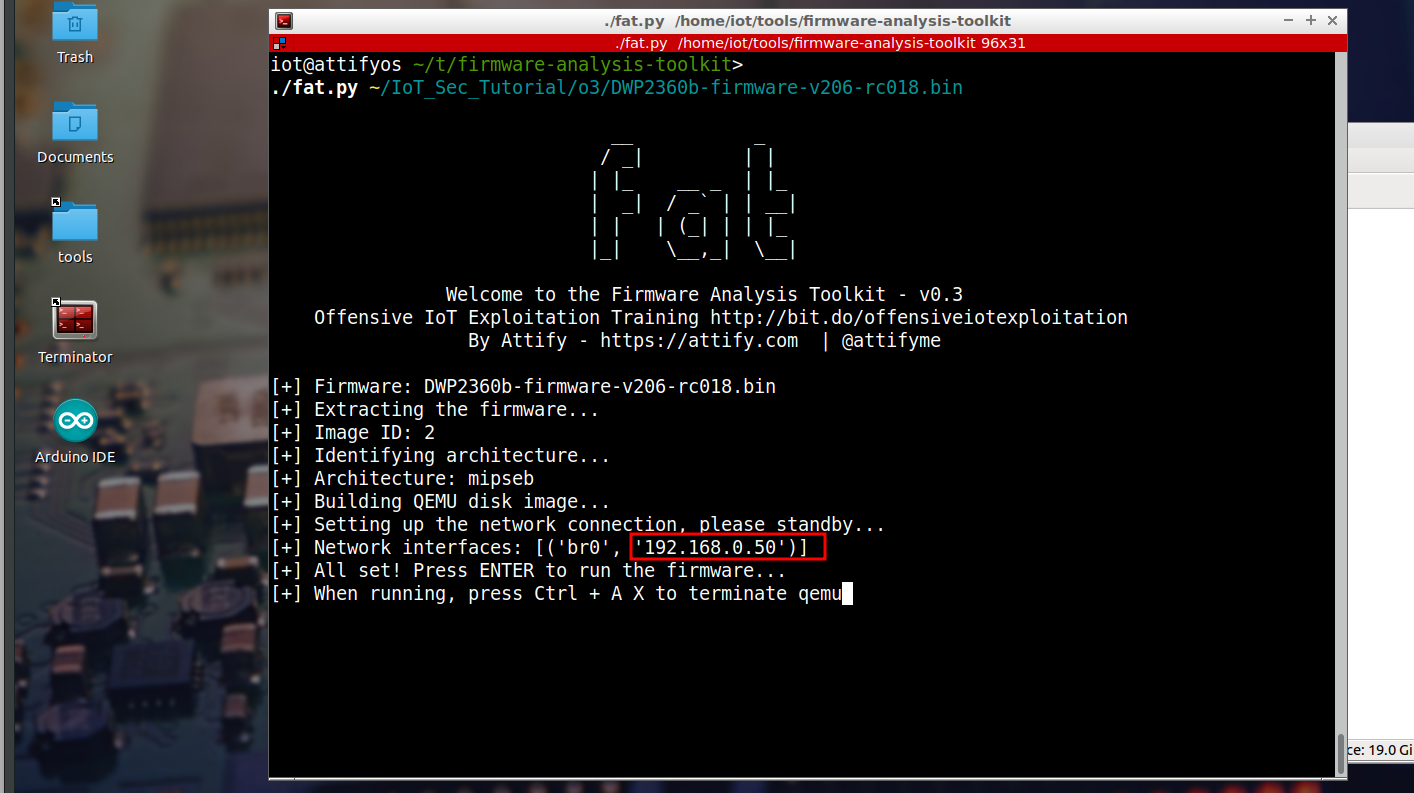 iot安全学习之IoT_Sec_Tutorial