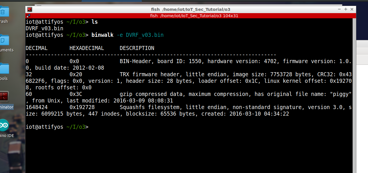 iot安全学习之IoT_Sec_Tutorial