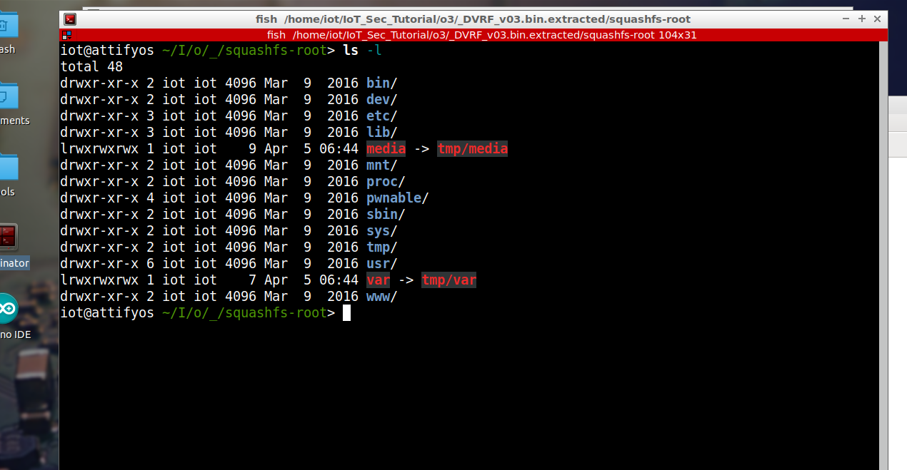 iot安全学习之IoT_Sec_Tutorial