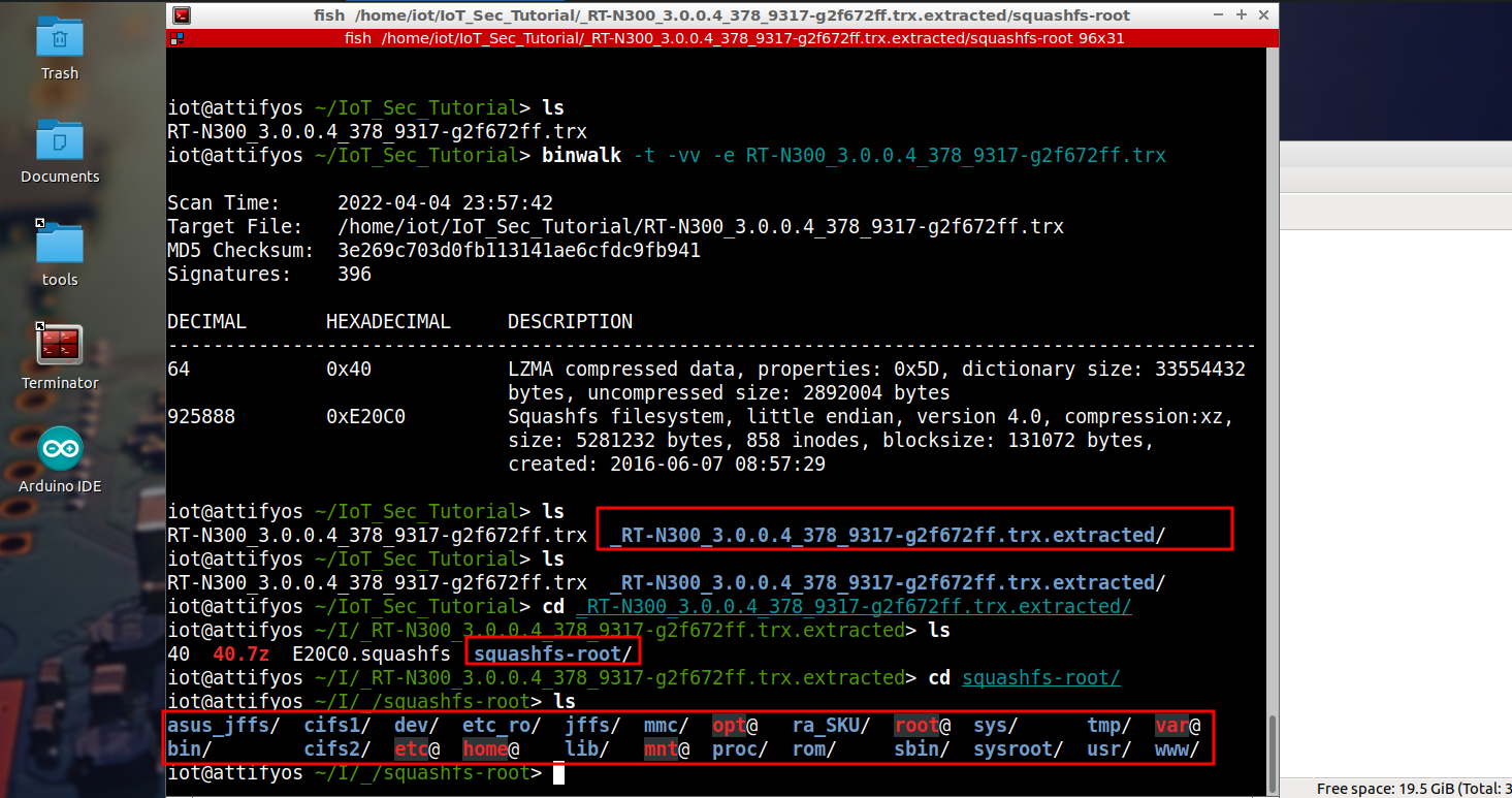 iot安全学习之IoT_Sec_Tutorial