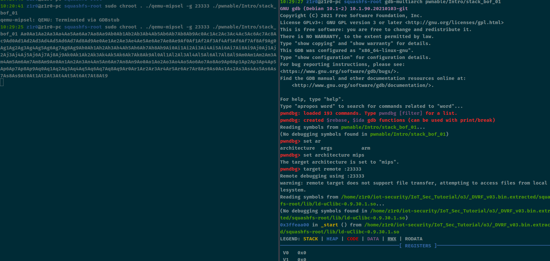 iot安全学习之IoT_Sec_Tutorial
