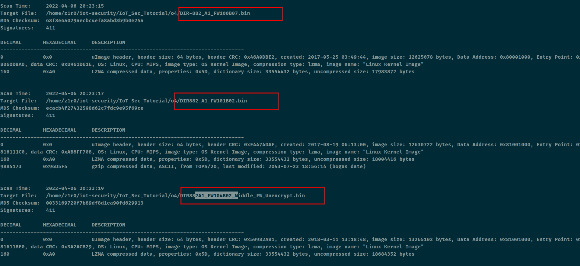 iot安全学习之IoT_Sec_Tutorial