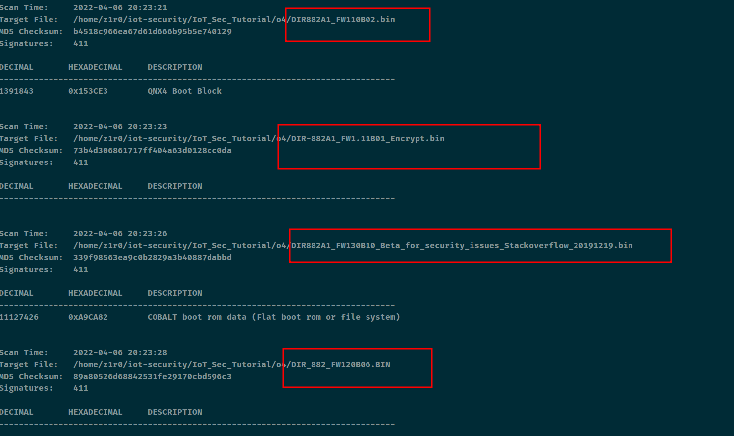 iot安全学习之IoT_Sec_Tutorial