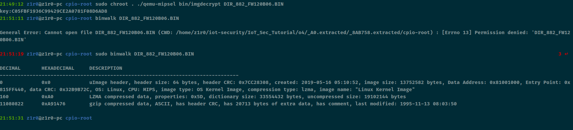 iot安全学习之IoT_Sec_Tutorial