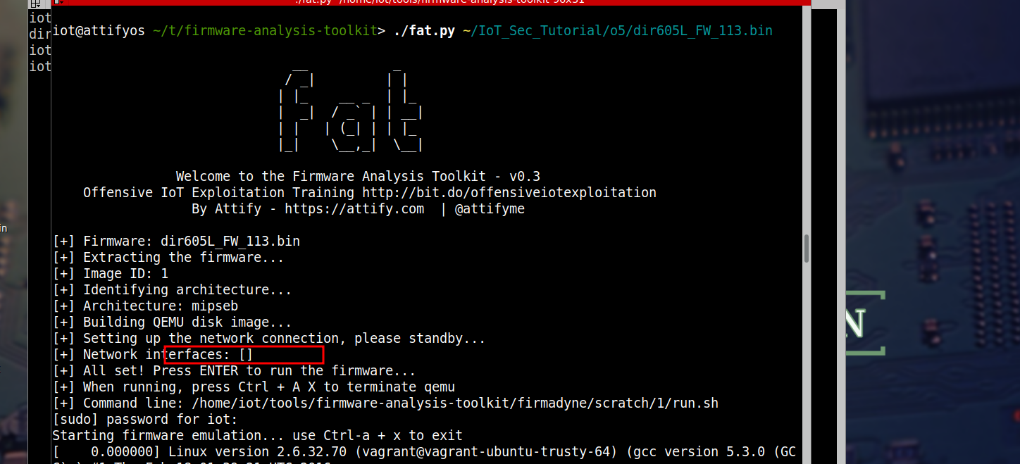 iot安全学习之IoT_Sec_Tutorial