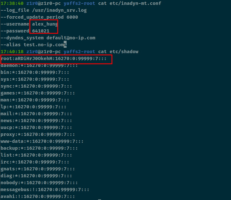 iot安全学习之IoT_Sec_Tutorial